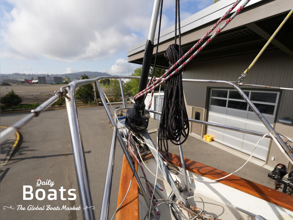 1983 Westsail 39 for sale. View price, photos and Buy 1983 Westsail 39 ...