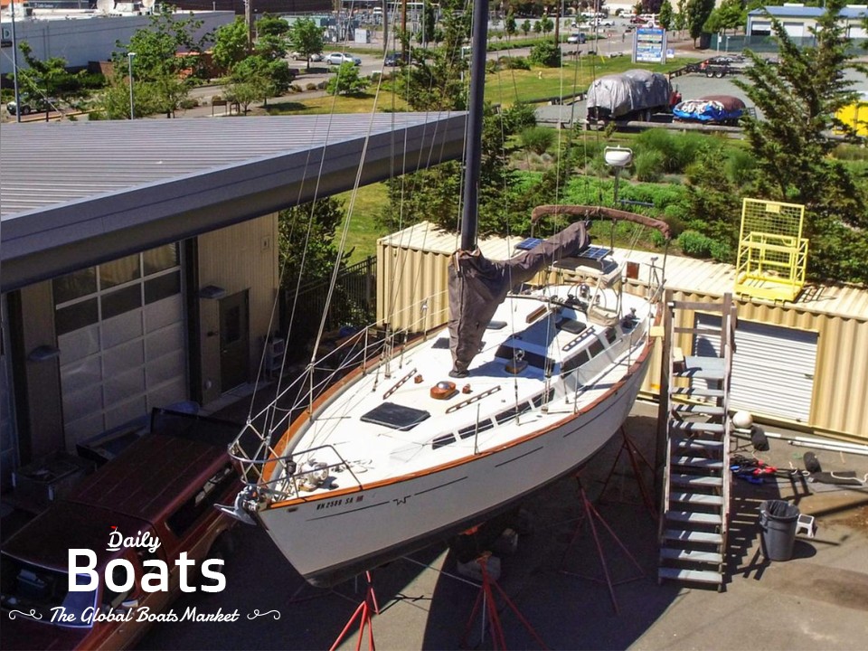 1983 Westsail 39 for sale. View price, photos and Buy 1983 Westsail 39 ...