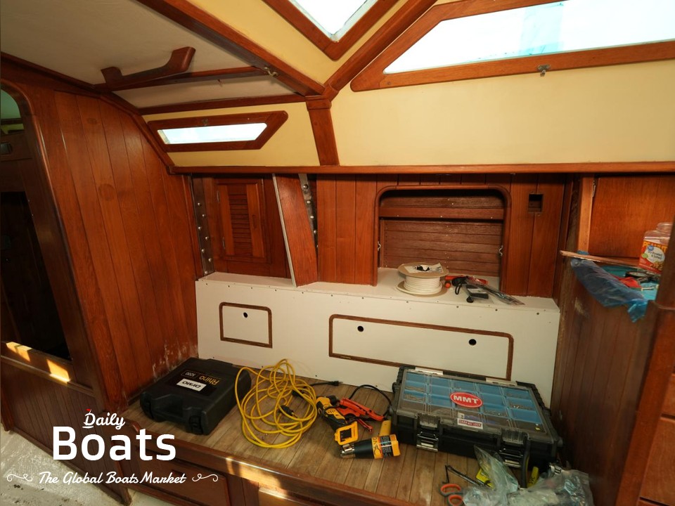 1983 Westsail 39 for sale. View price, photos and Buy 1983 Westsail 39 ...