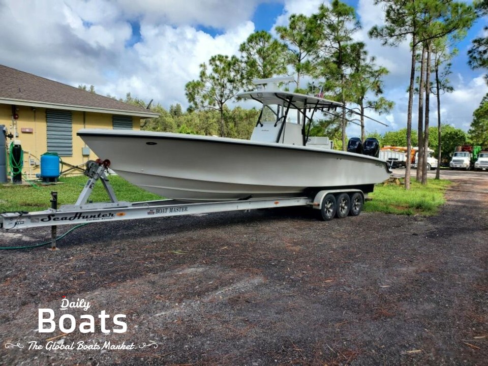 2005 SeaHunter 35 for sale. View price, photos and Buy 2005 SeaHunter ...