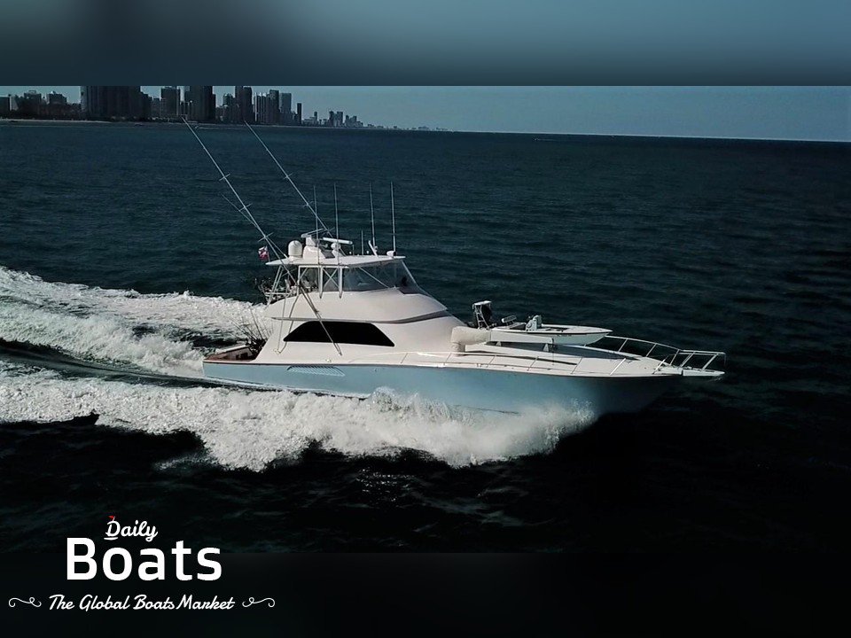 Viking 74 convertible open for sale - Daily Boats