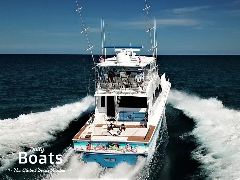 2005 Viking 74 Convertible Open for sale. View price, photos and Buy ...