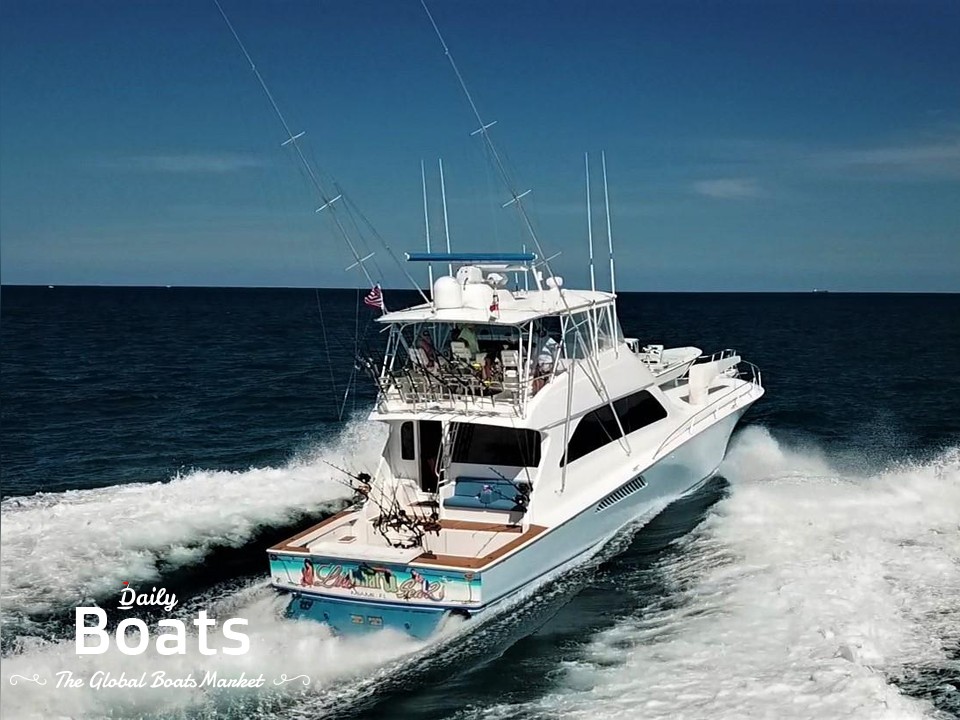 2005 Viking 74 Convertible Open for sale. View price, photos and Buy ...