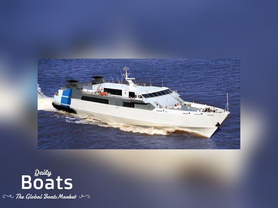 1994 Custom Fast Mono Ropax Ferry for sale. View price, photos and Buy ...