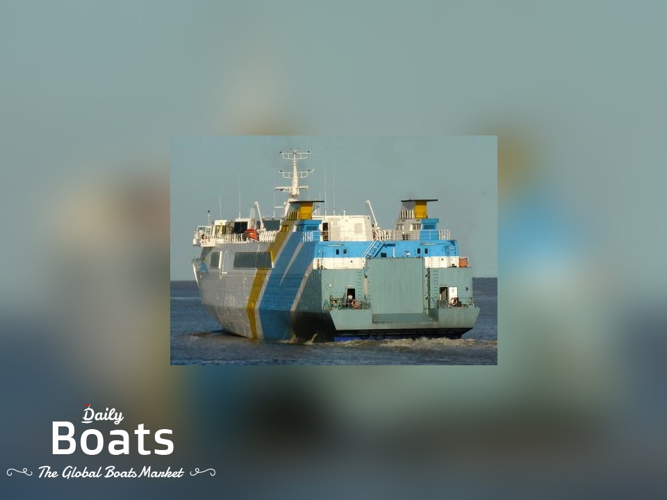 1994 Custom Fast Mono Ropax Ferry for sale. View price, photos and Buy ...