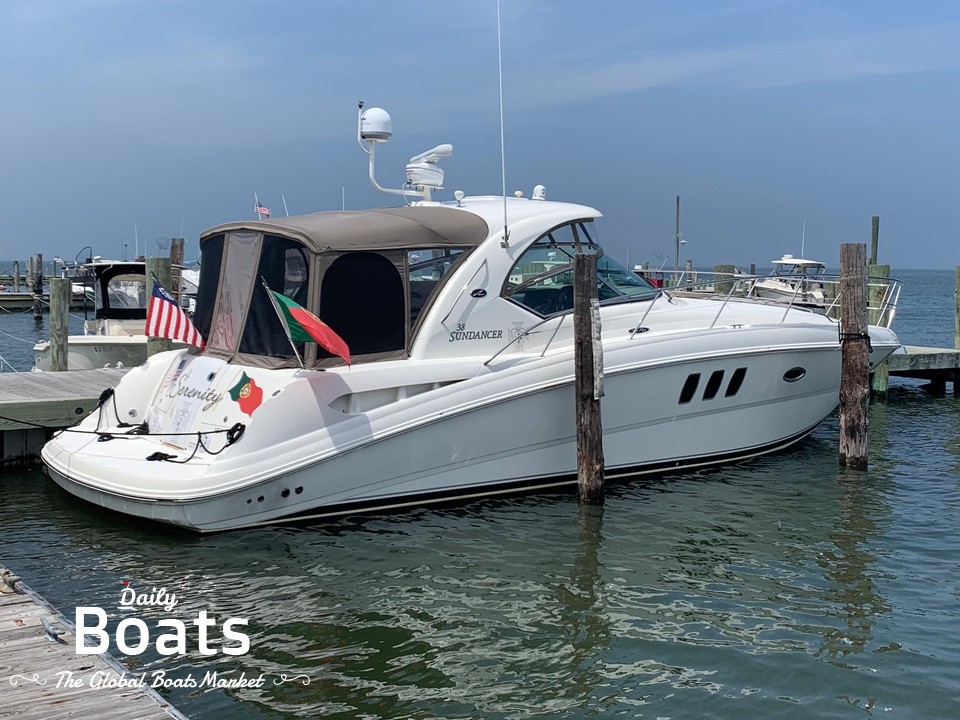 2008 Sea Ray 38 Sundancer for sale. View price, photos and Buy 2008 Sea ...