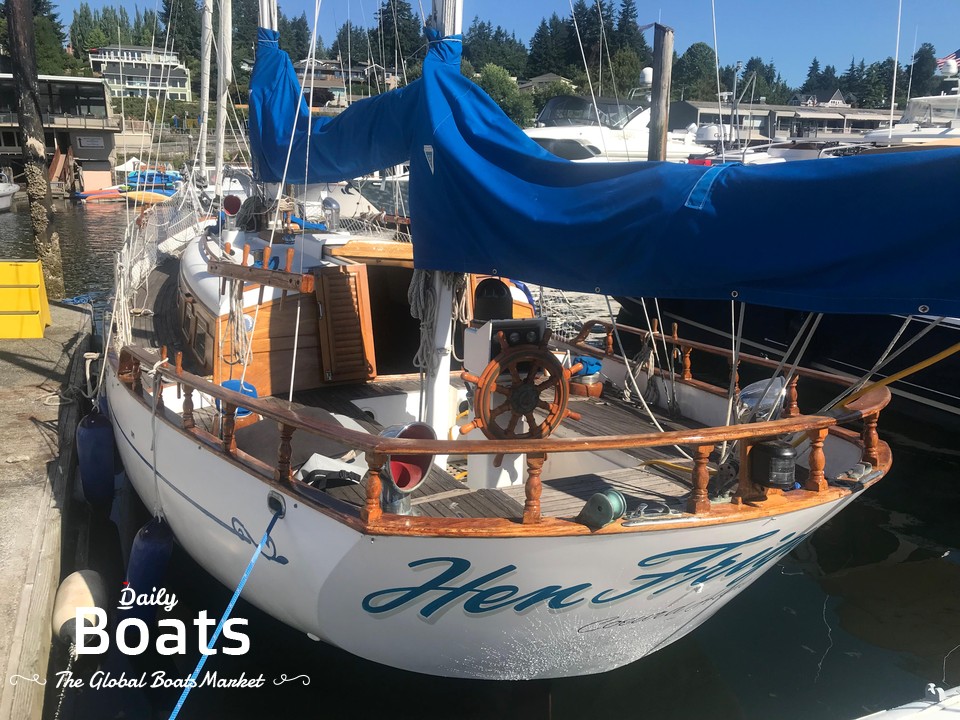 1976 Cheoy Lee Clipper 33 for sale. View price, photos and Buy 1976 ...
