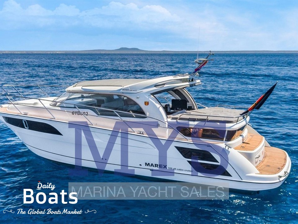 2023 Marex 320 Aft Cabin Cruiser for sale. View price, photos and Buy ...