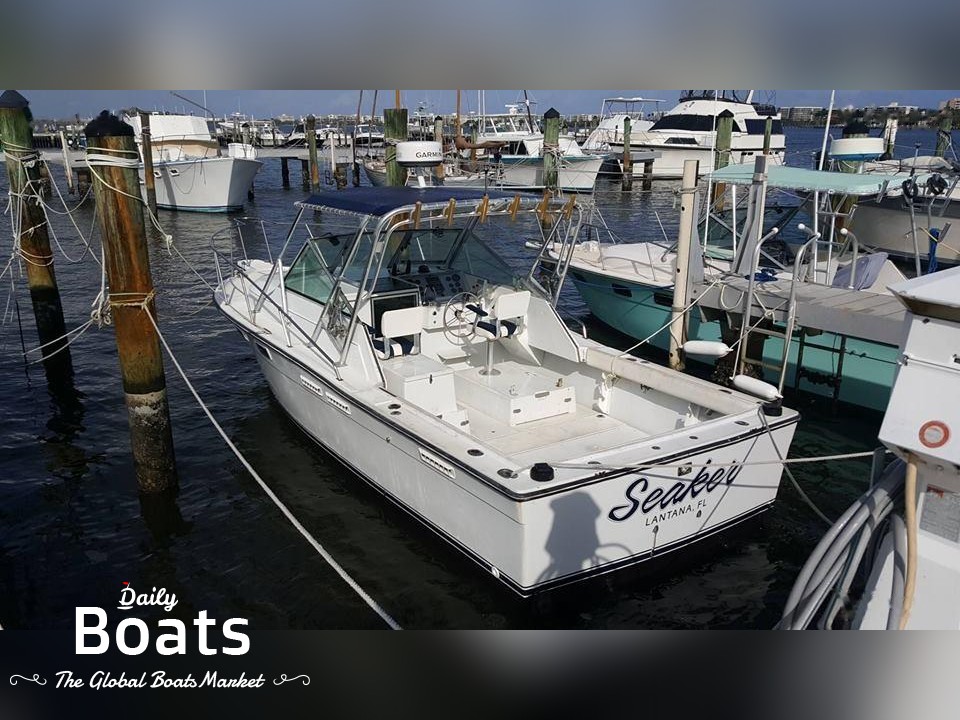 1985 Pursuit Tiara 2700 Open for sale. View price, photos and Buy 1985 ...