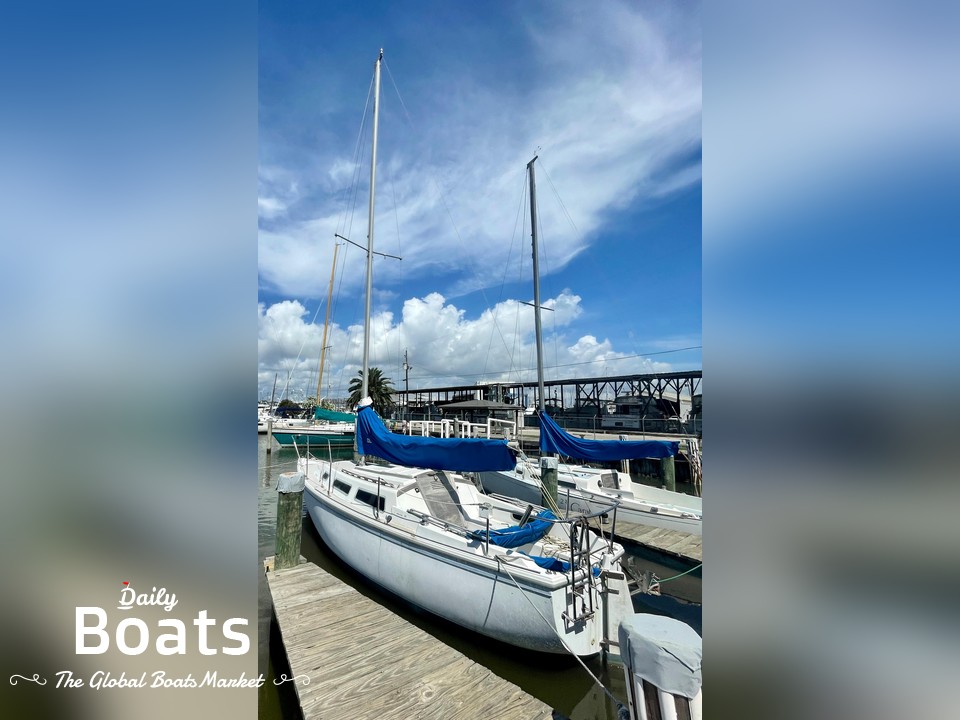 1983 Catalina 25 Standard Rig Sloop for sale. View price, photos and ...