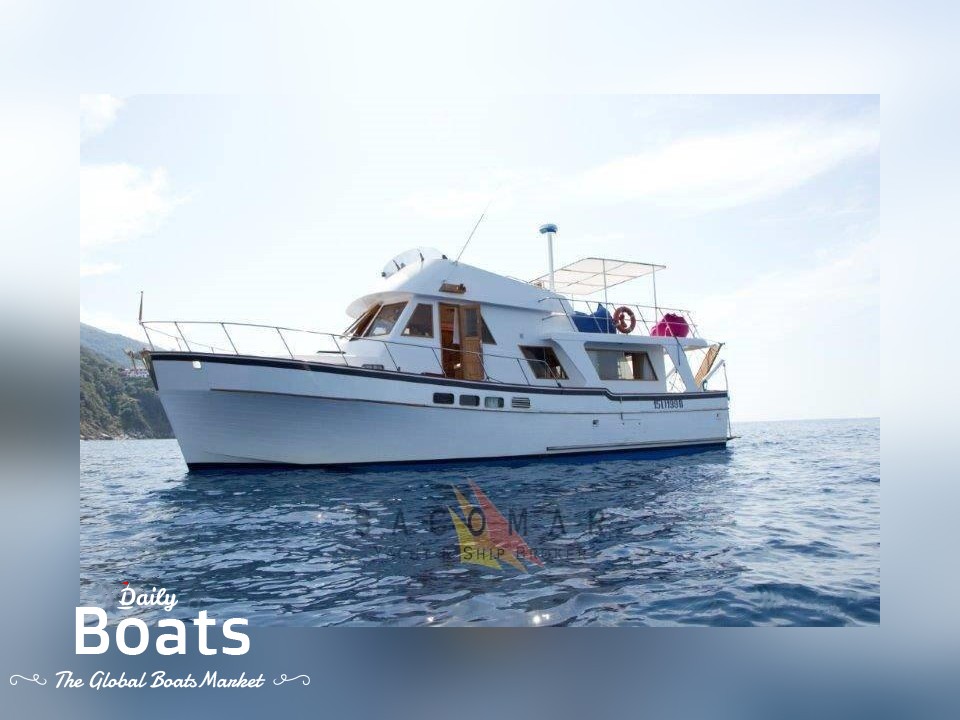 1982 Custom & Yacht Trawler 46 for sale. View price, photos and Buy ...