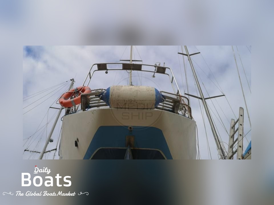 Satılık 1982 Custom Msa Shipyard Soleada 41. Fiyatı, fotoğrafları ...