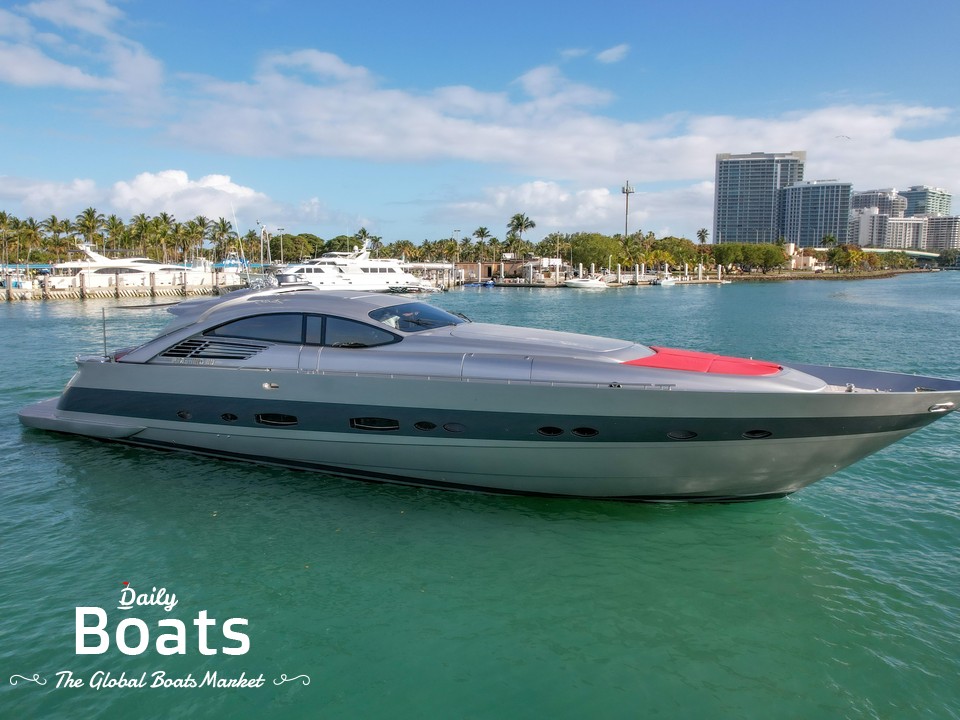 2001 Pershing 88 for sale. View price, photos and Buy 2001 Pershing 88 ...
