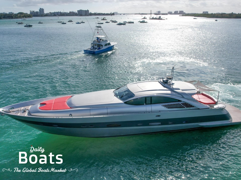2001 Pershing 88 for sale. View price, photos and Buy 2001 Pershing 88 ...