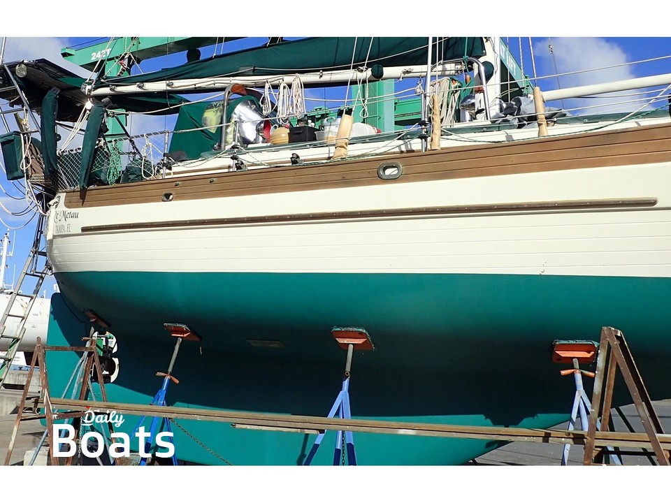 1985 Hans Christian 33T for sale. View price, photos and Buy 1985 Hans ...