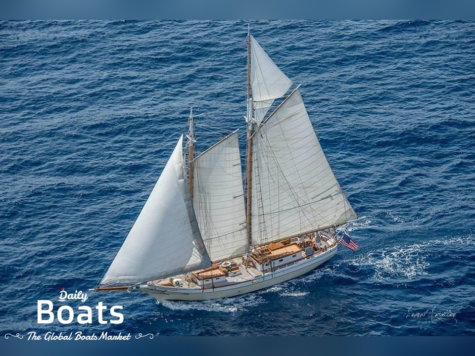 1963 Camden Peterson Main Topsail Schooner for sale. View price, photos ...