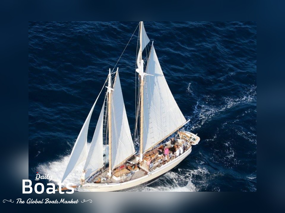 1963 Camden Peterson Main Topsail Schooner for sale. View price, photos ...