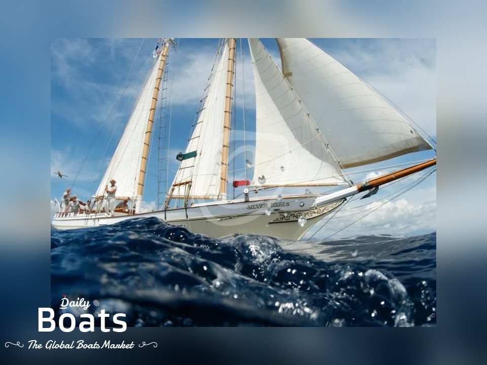 1963 Camden Peterson Main Topsail Schooner for sale. View price, photos ...