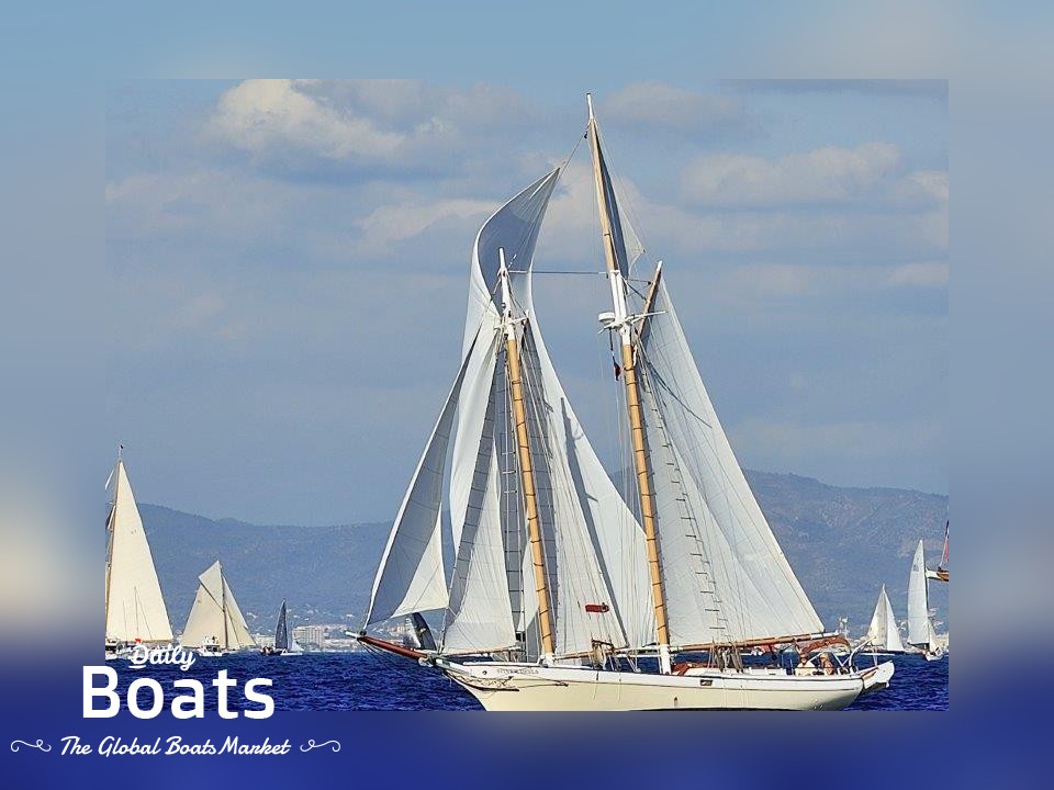 1963 Camden Peterson Main Topsail Schooner for sale. View price, photos ...