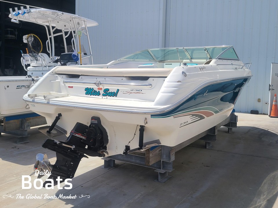 1996 Sea Ray 230 Signature for sale. View price, photos and Buy 1996 ...