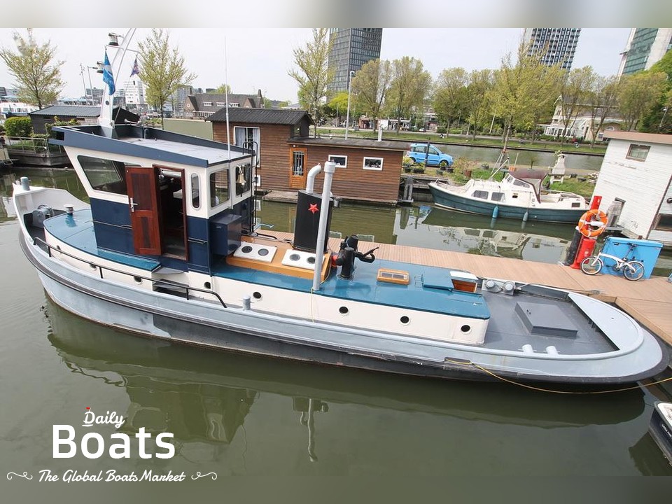 1935 Tugboat Motorship for sale. View price, photos and Buy 1935 ...