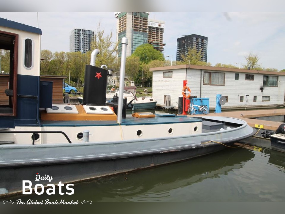 1935 Tugboat Motorship for sale. View price, photos and Buy 1935 ...
