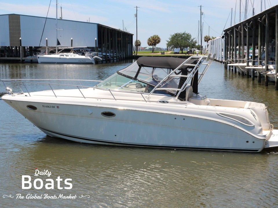 2006 Sea Ray 29 Amberjack for sale. View price, photos and Buy 2006 Sea ...