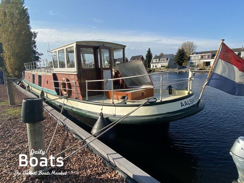 1972 Wadloper Voormalige Beurt Schip te koop. Bekijk prijs, foto's en ...