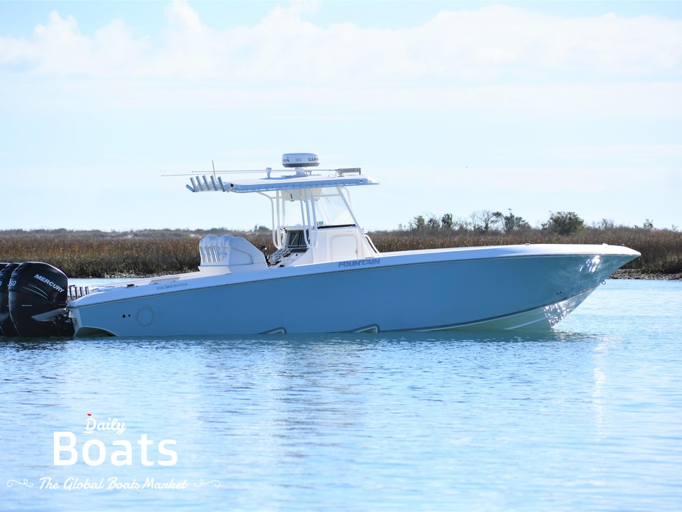 2007 Fountain 34 Center Console for sale. View price, photos and Buy ...