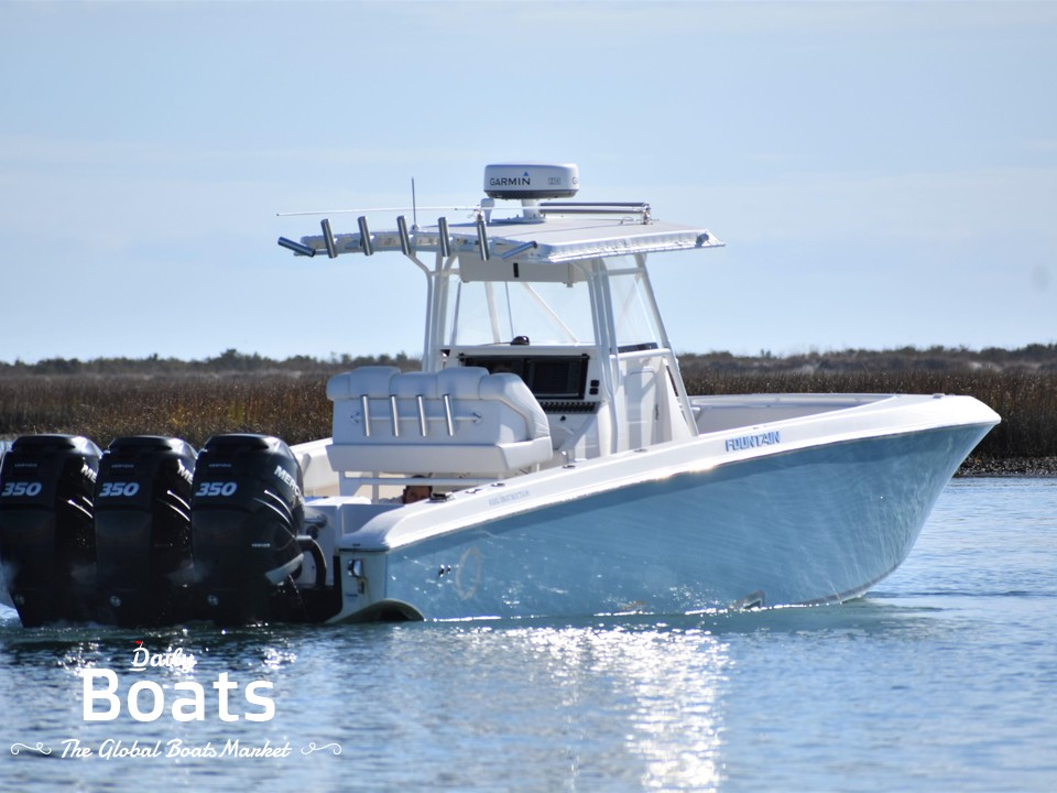 2007 Fountain 34 Center Console for sale. View price, photos and Buy ...