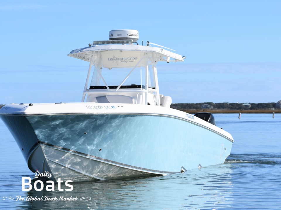 2007 Fountain 34 Center Console for sale. View price, photos and Buy ...