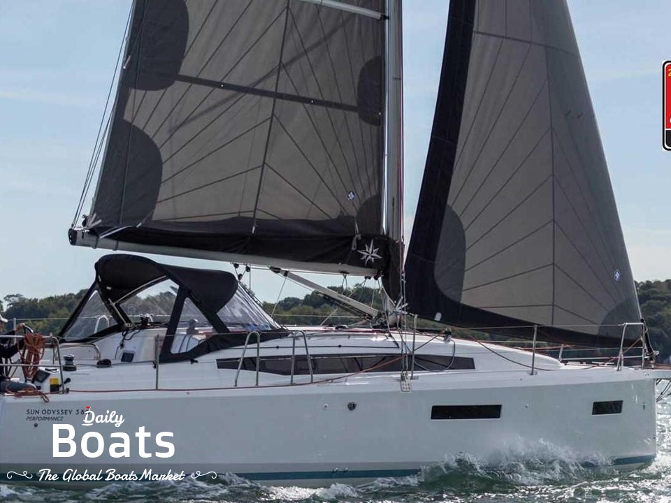 2022 Jeanneau Sun Odyssey 380 for sale. View price, photos and Buy 2022 ...