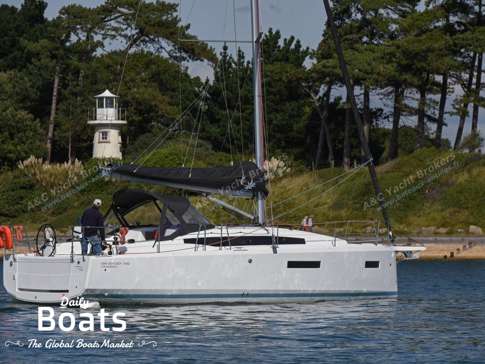 2022 Jeanneau Sun Odyssey 380 for sale. View price, photos and Buy 2022 ...