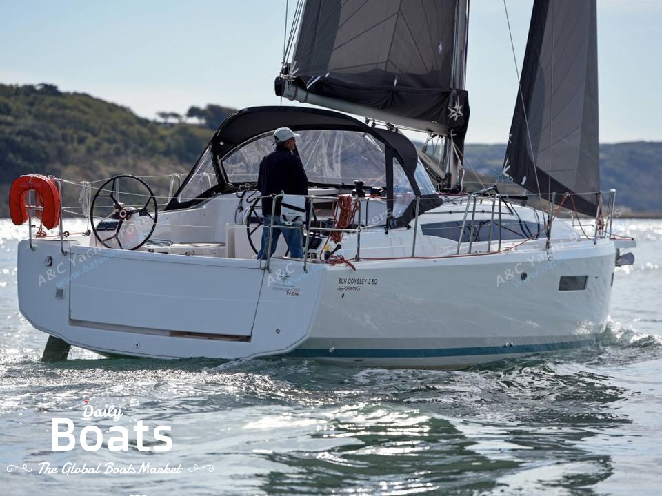 2022 Jeanneau Sun Odyssey 380 for sale. View price, photos and Buy 2022 ...
