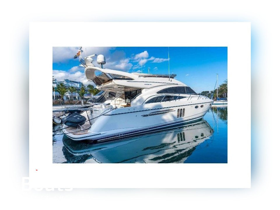 2008 Princess 58 for sale. View price, photos and Buy 2008 Princess 58 ...