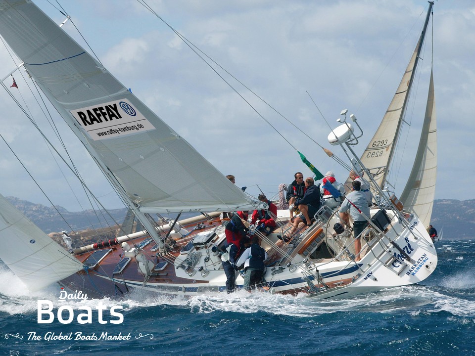 1984 Nautor Swan 51 for sale. View price, photos and Buy 1984 Nautor ...