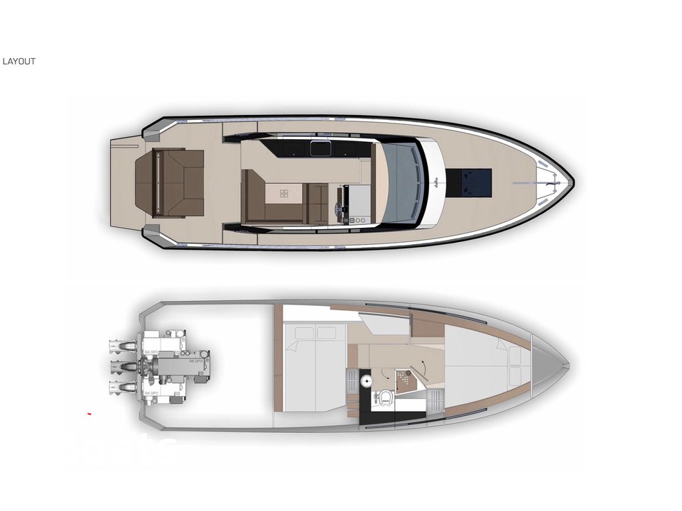 2022 Delta Powerboats 33 Coupe for sale. View price, photos and Buy ...