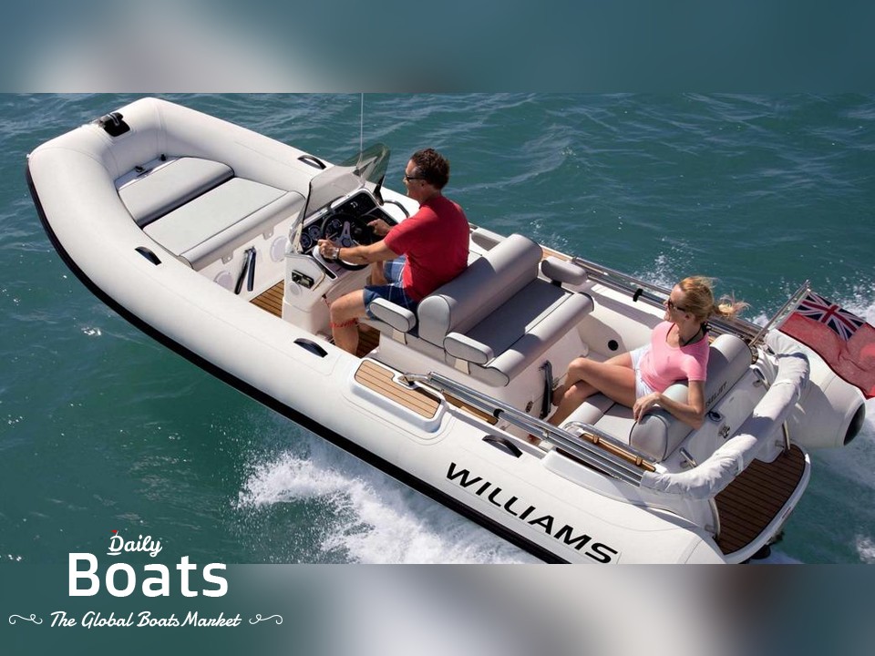 2022 Williams Jet Tenders Dieseljet 505 for sale. View price, photos ...