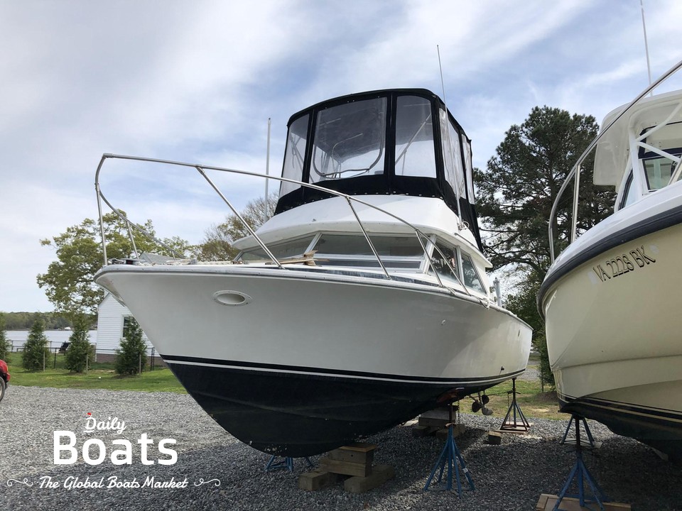 1976 Bertram 28 Flybridge Cruiser for sale. View price, photos and Buy ...