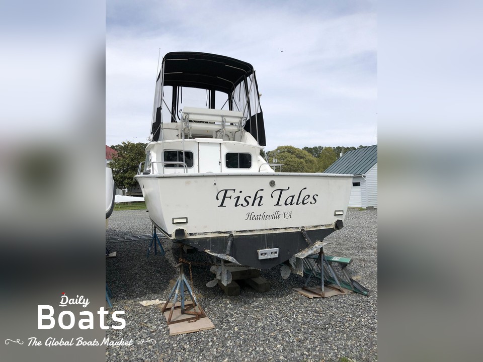 1976 Bertram 28 Flybridge Cruiser for sale. View price, photos and Buy ...