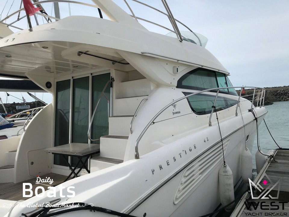 2007 Jeanneau Prestige 42 Fly for sale. View price, photos and Buy 2007 ...