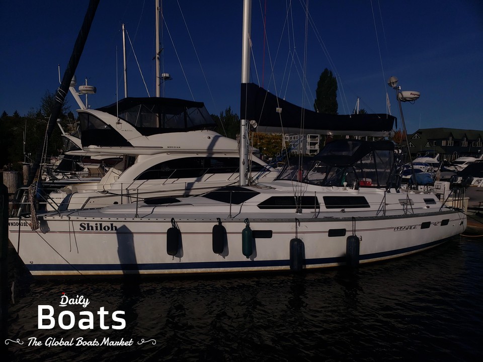 1993 Hunter Passage 42 for sale. View price, photos and Buy 1993 Hunter ...