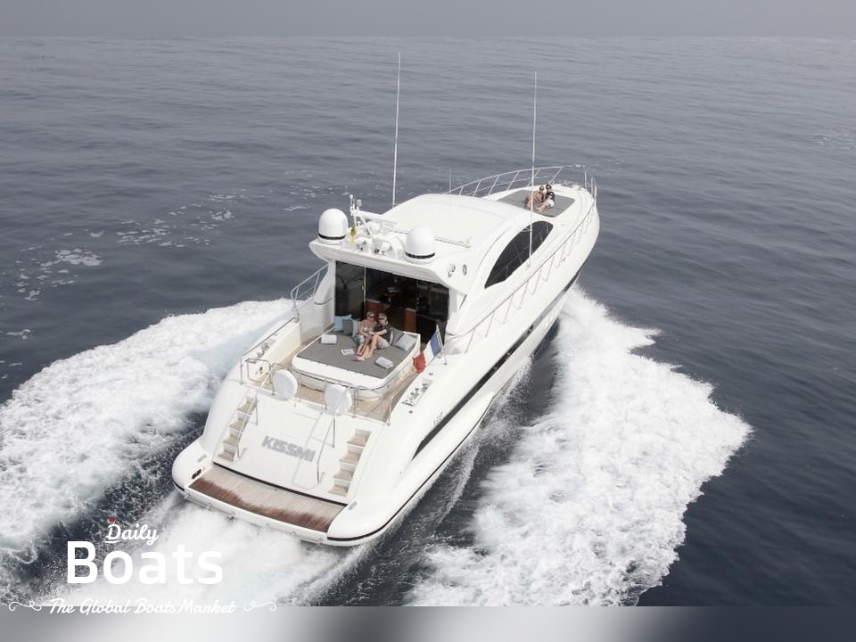 2004 Mangusta 72 for sale. View price, photos and Buy 2004 Mangusta 72 ...