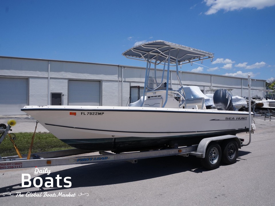 2004 Sea Hunt Navigator 22 for sale. View price, photos and Buy 2004 ...