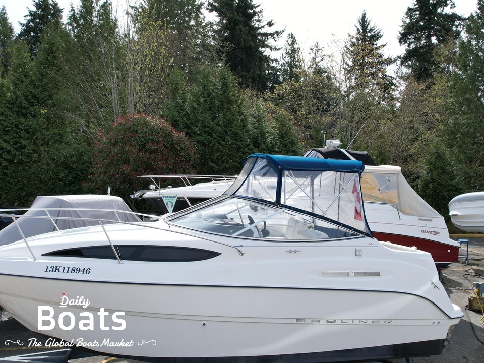 Bayliner sunbridge 245 for sale - Daily Boats