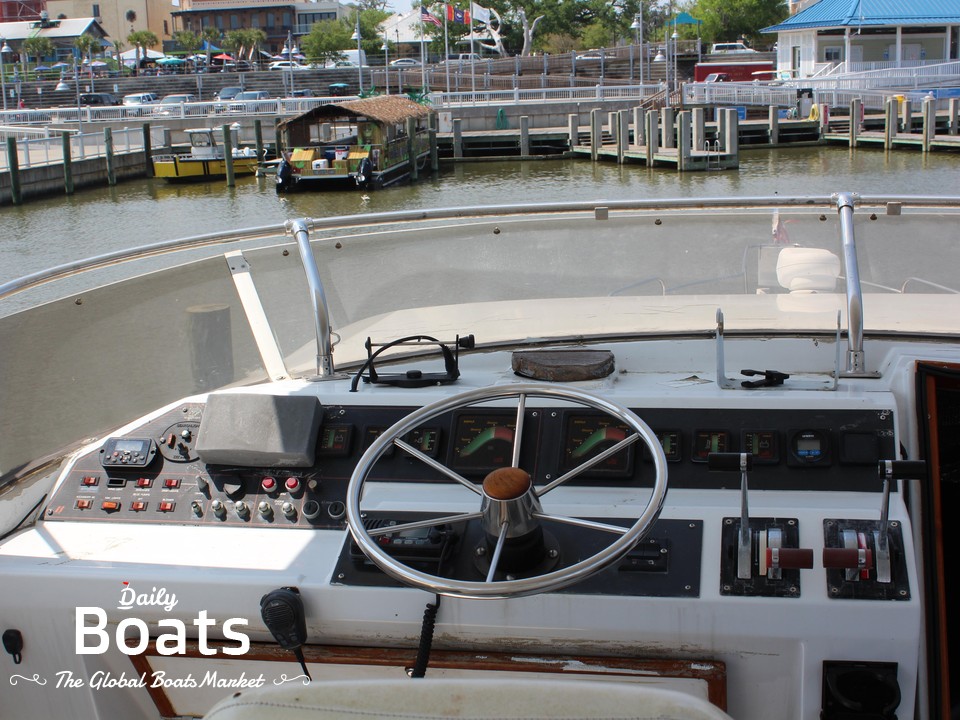 1986 Bayliner 4550 Motoryacht for sale. View price, photos and Buy 1986 ...