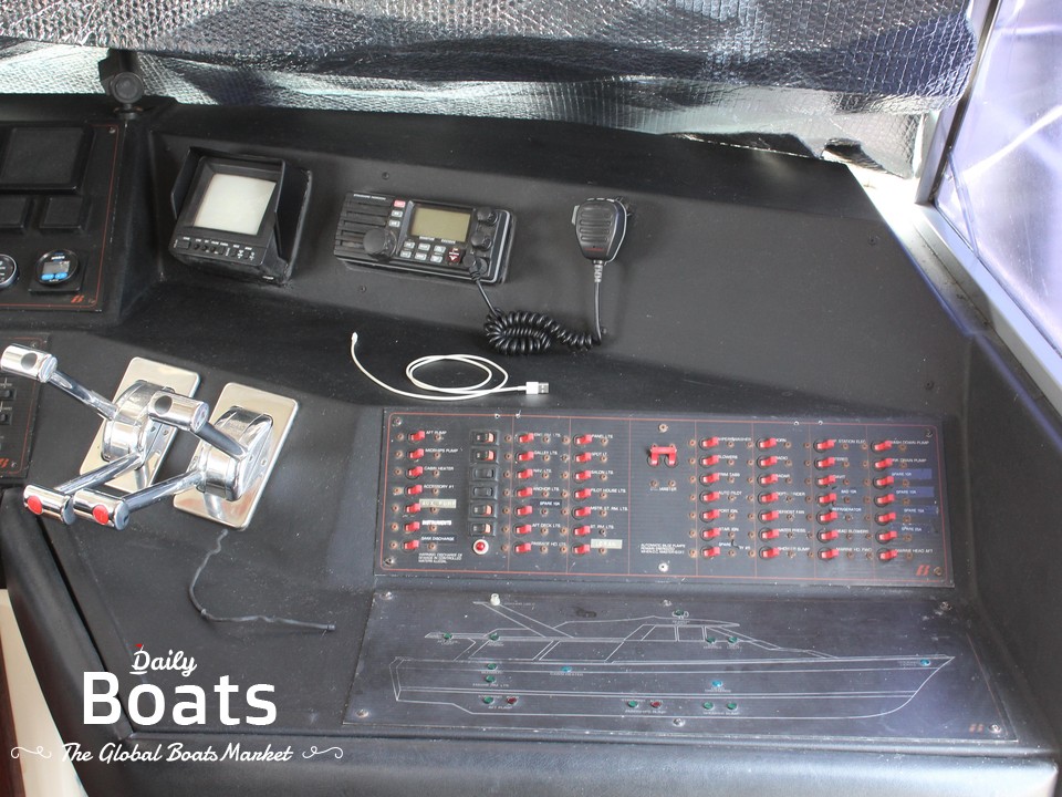 1986 Bayliner 4550 Motoryacht for sale. View price, photos and Buy 1986 ...