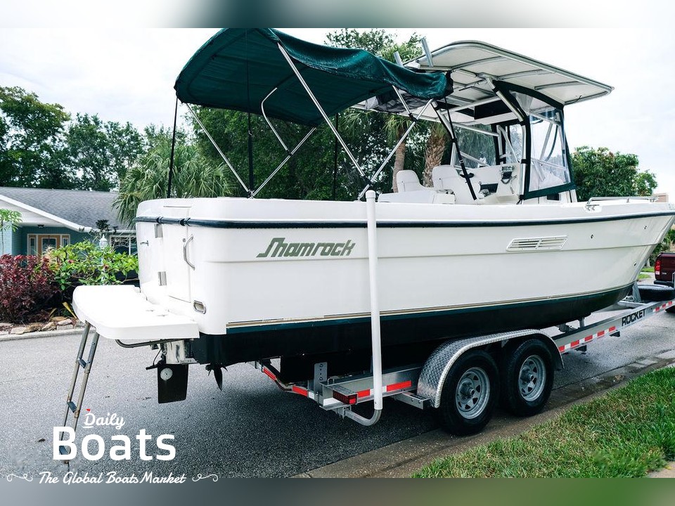 2002 Shamrock 270 Open for sale. View price, photos and Buy 2002 ...