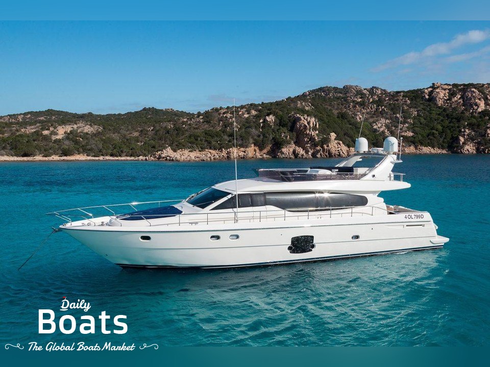 2008 Ferretti Yachts 630 for sale. View price, photos and Buy 2008 ...