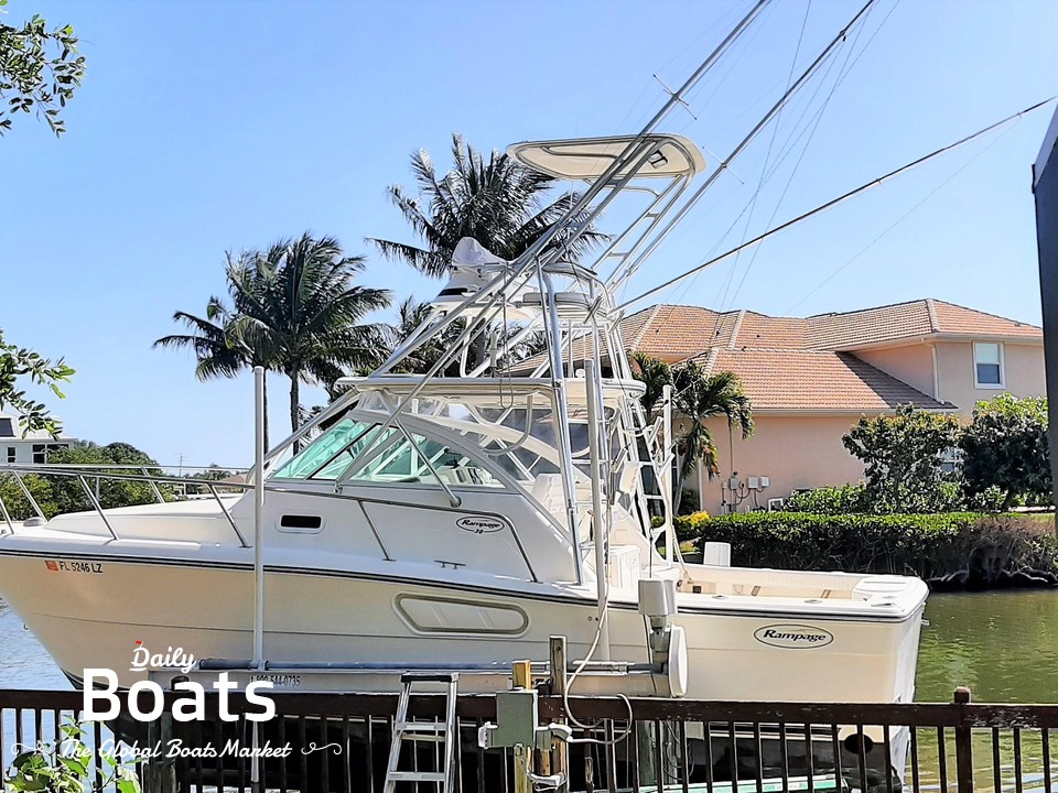 2000 Rampage 30 Express for sale. View price, photos and Buy 2000 ...